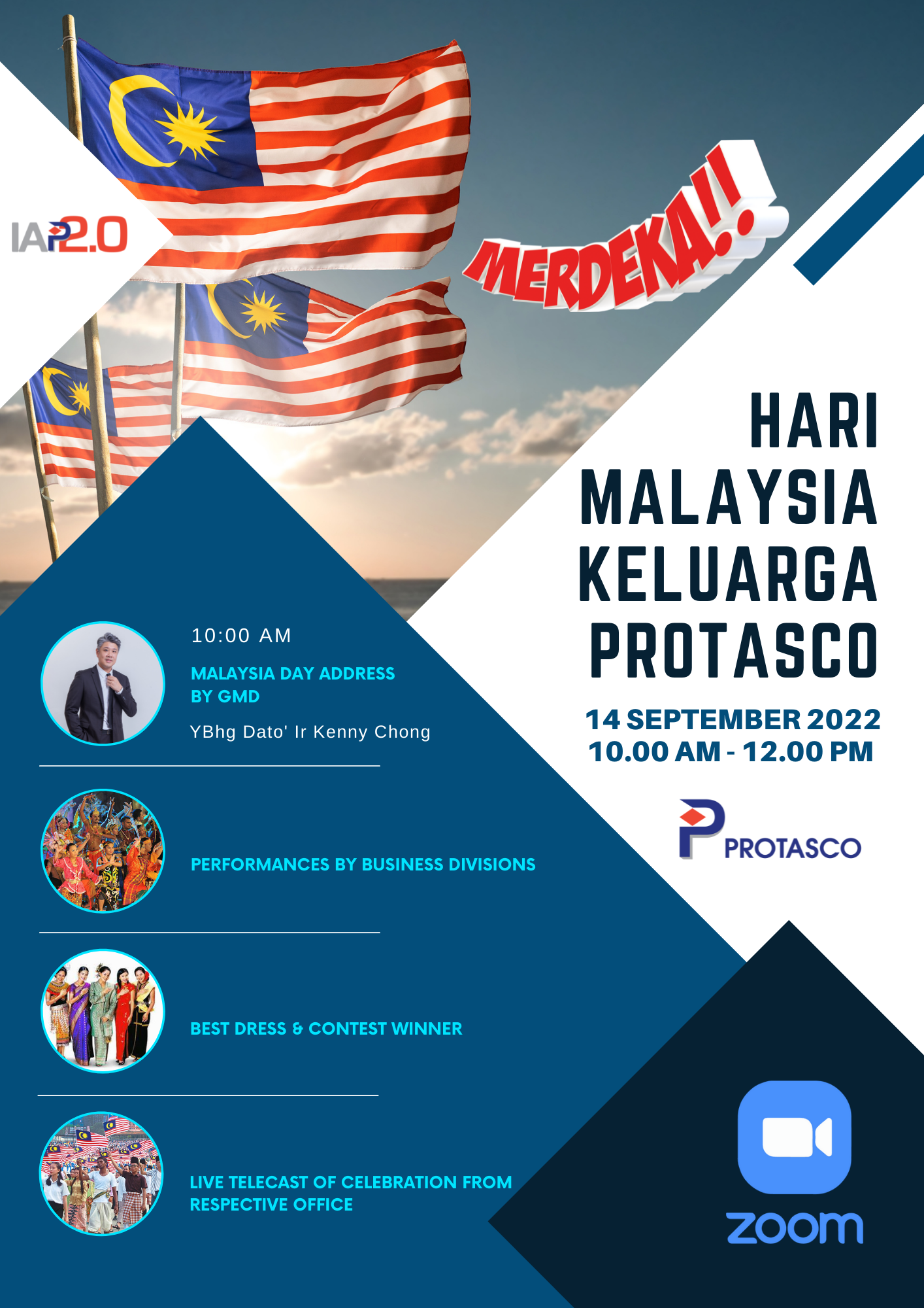 CELEBRATION OF MERDEKA MONTH FOR PROTASCO - Protasco Active