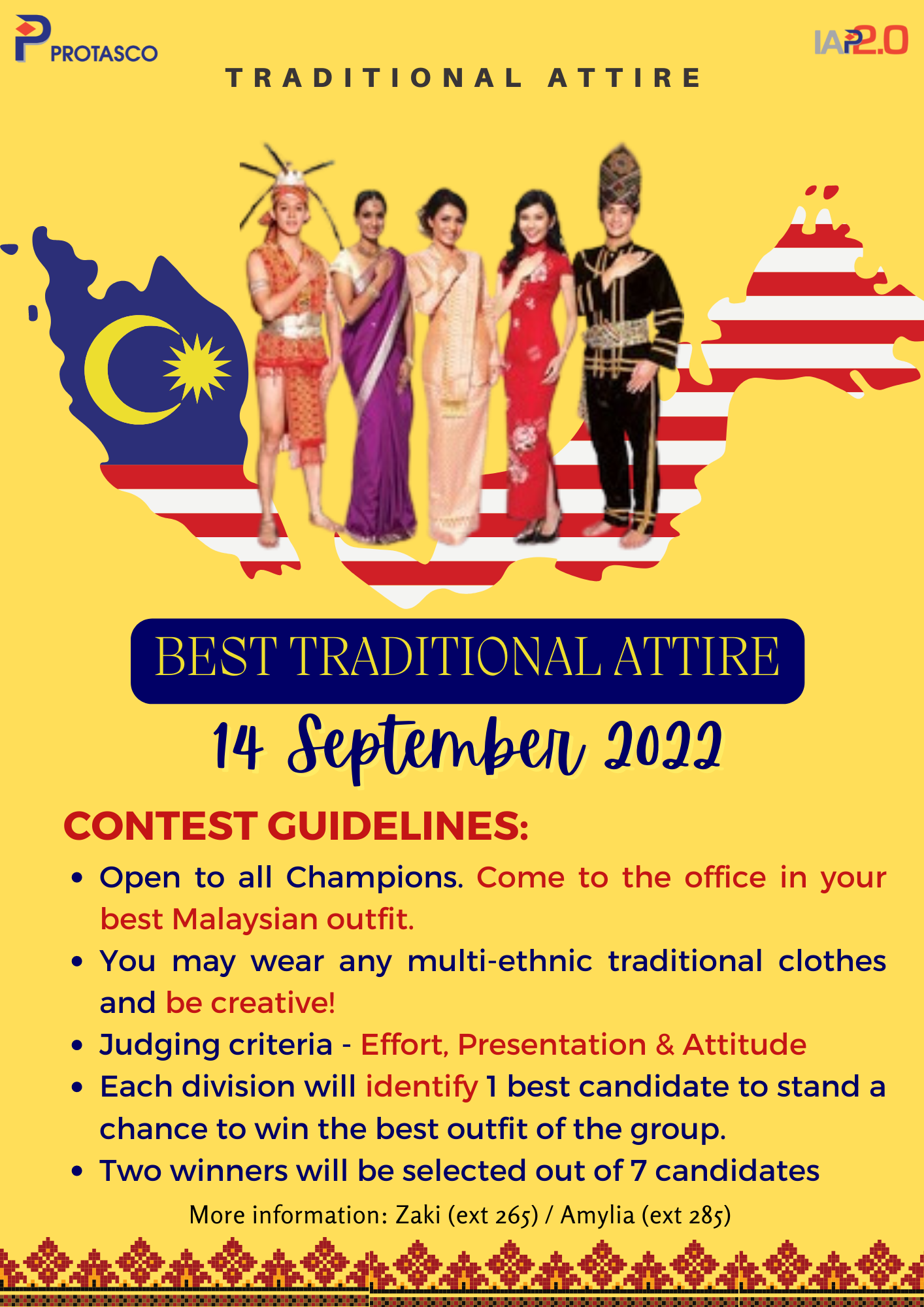 CELEBRATION OF MERDEKA MONTH FOR PROTASCO - Protasco Active