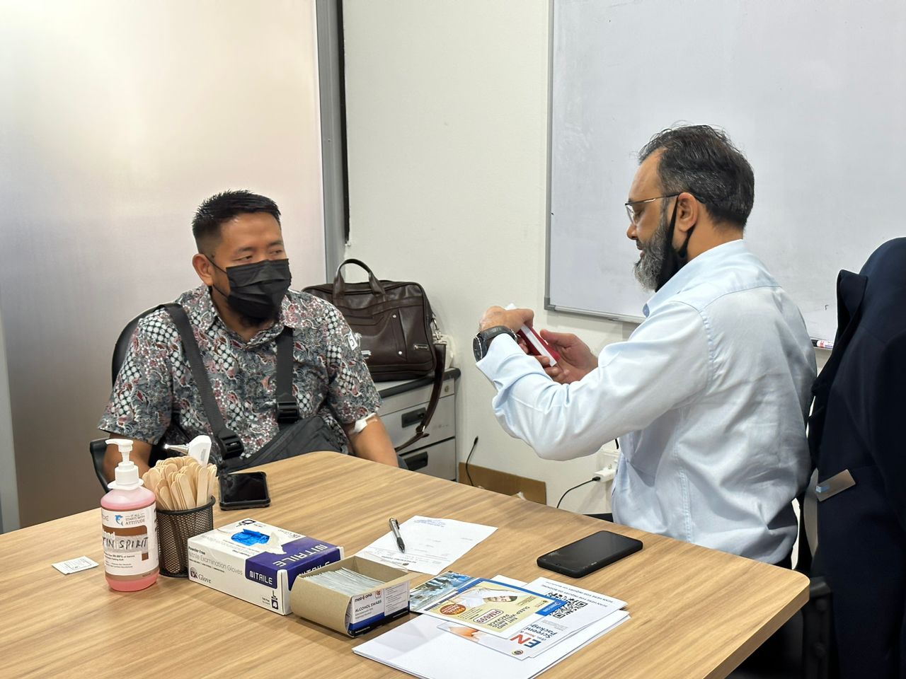 PERKESO Free Health Screening & Otoscope Examination - Protasco Active