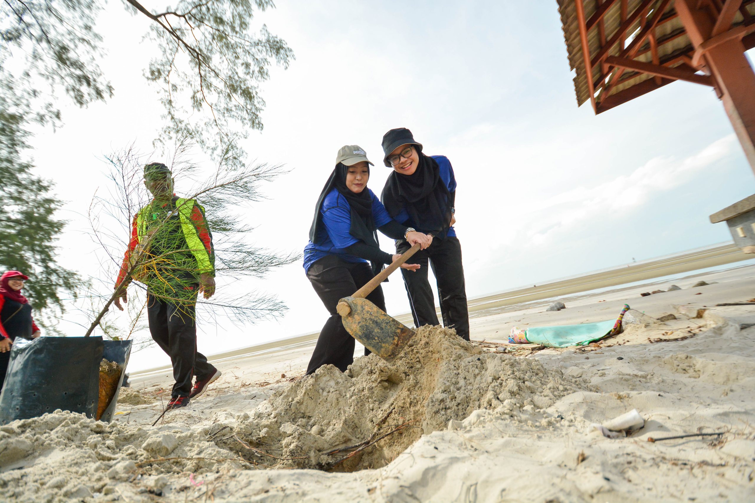Growing a Greener Tomorrow: CSR Tree Planting Initiative - Protasco Active