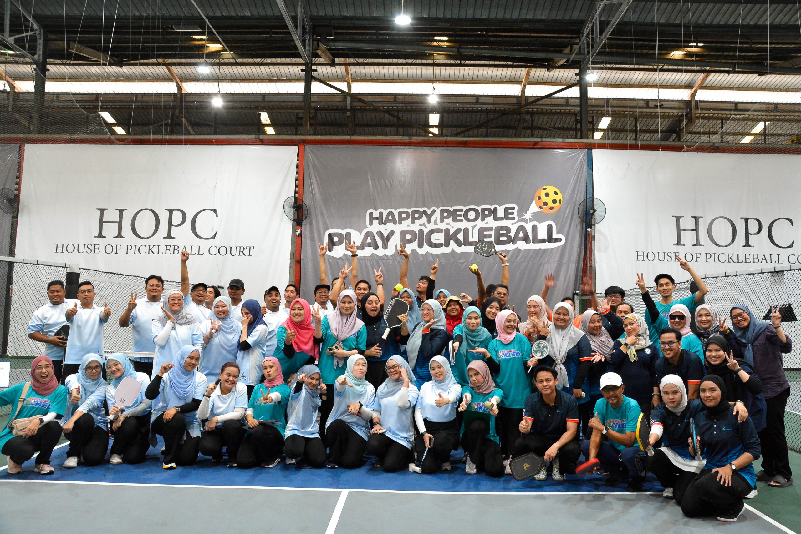 Pickleball Friendly Match: Team Kg Pandan office VS Corporate Team of ...